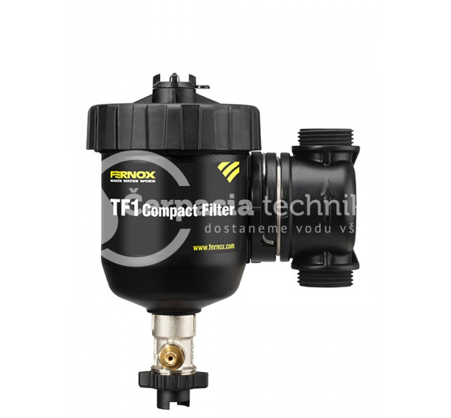 Fernox Total Filter TF1 Compact 3/4" | cerpadla Grundfos, cerpadla Wilo ...