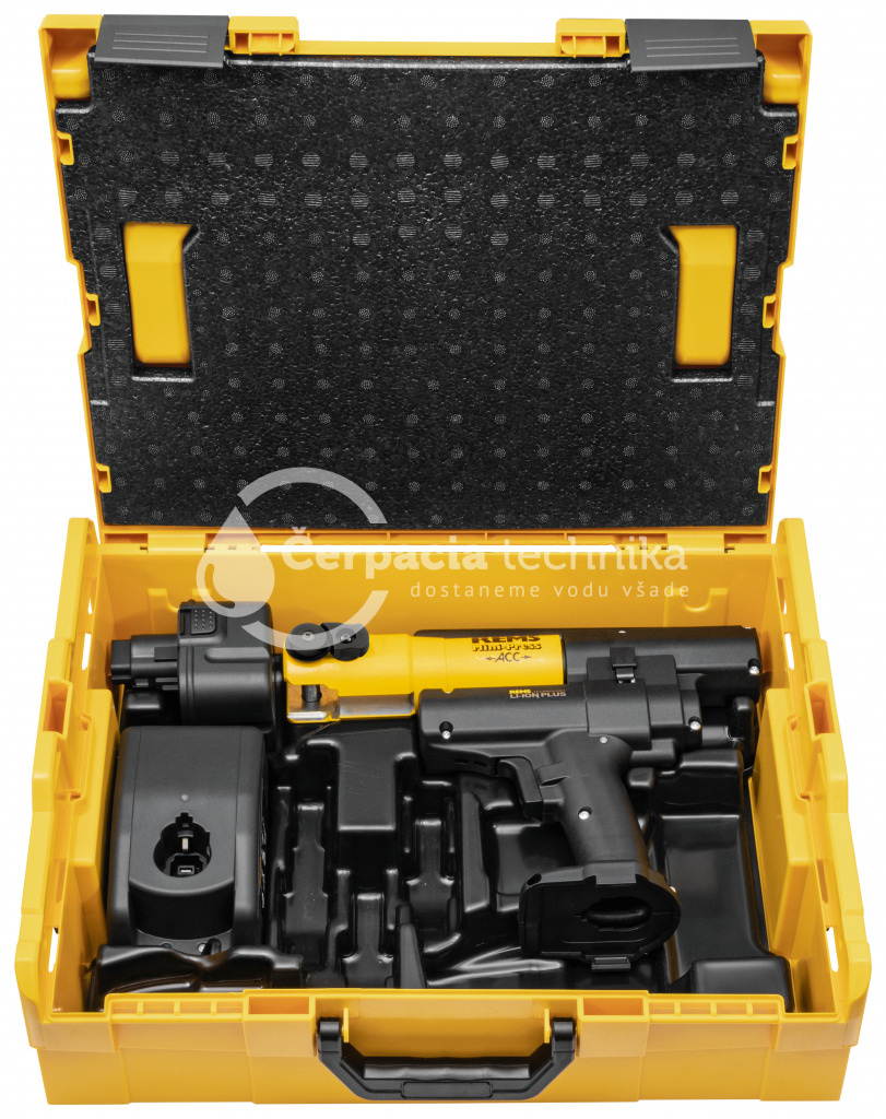REMS Mini-Press ACC Li-lon Basic Pack L-Boxx 578013 | cerpadla Grundfos ...