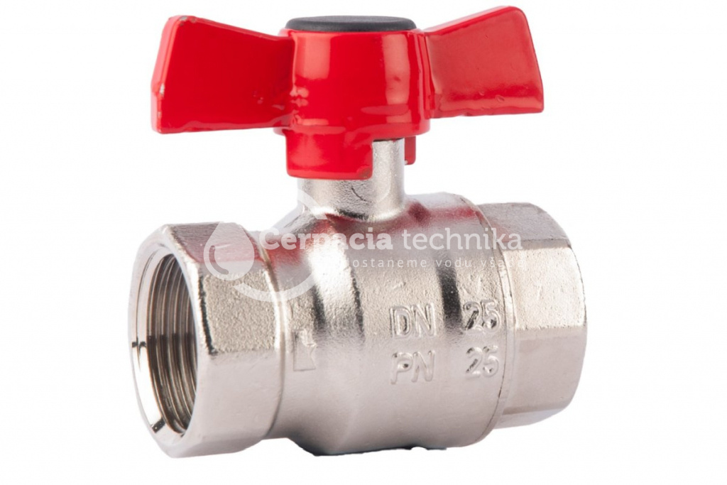 HERZ Guľový Kohút DN 20, PN 25 FF Motýľ 1220112 | cerpadla Grundfos ...