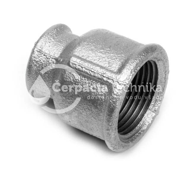 Nátrubok pozink 3/4" x 1/2" | cerpadla Grundfos, cerpadla Wilo ...